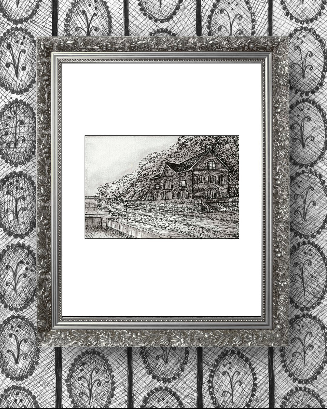 The Ghost of Kat - Illustrations – Kat Jetté Fine Art